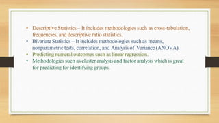 SEM 8 BIOSTATISTICS graphs minitab excel etc | PPTX