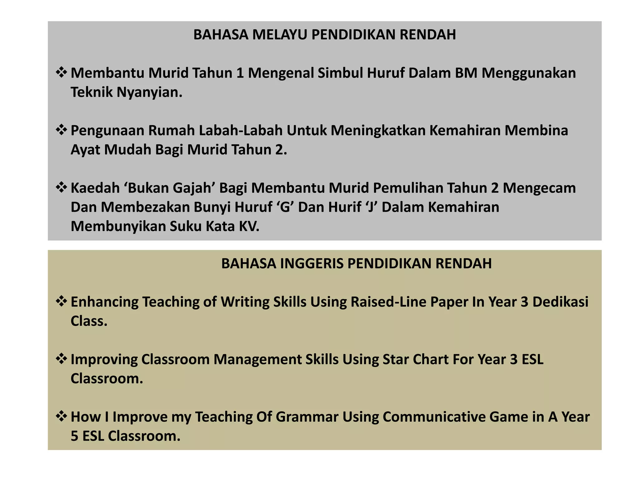 Seminar Kajian Tindakan Sem 8 IPGKPT | PPTX