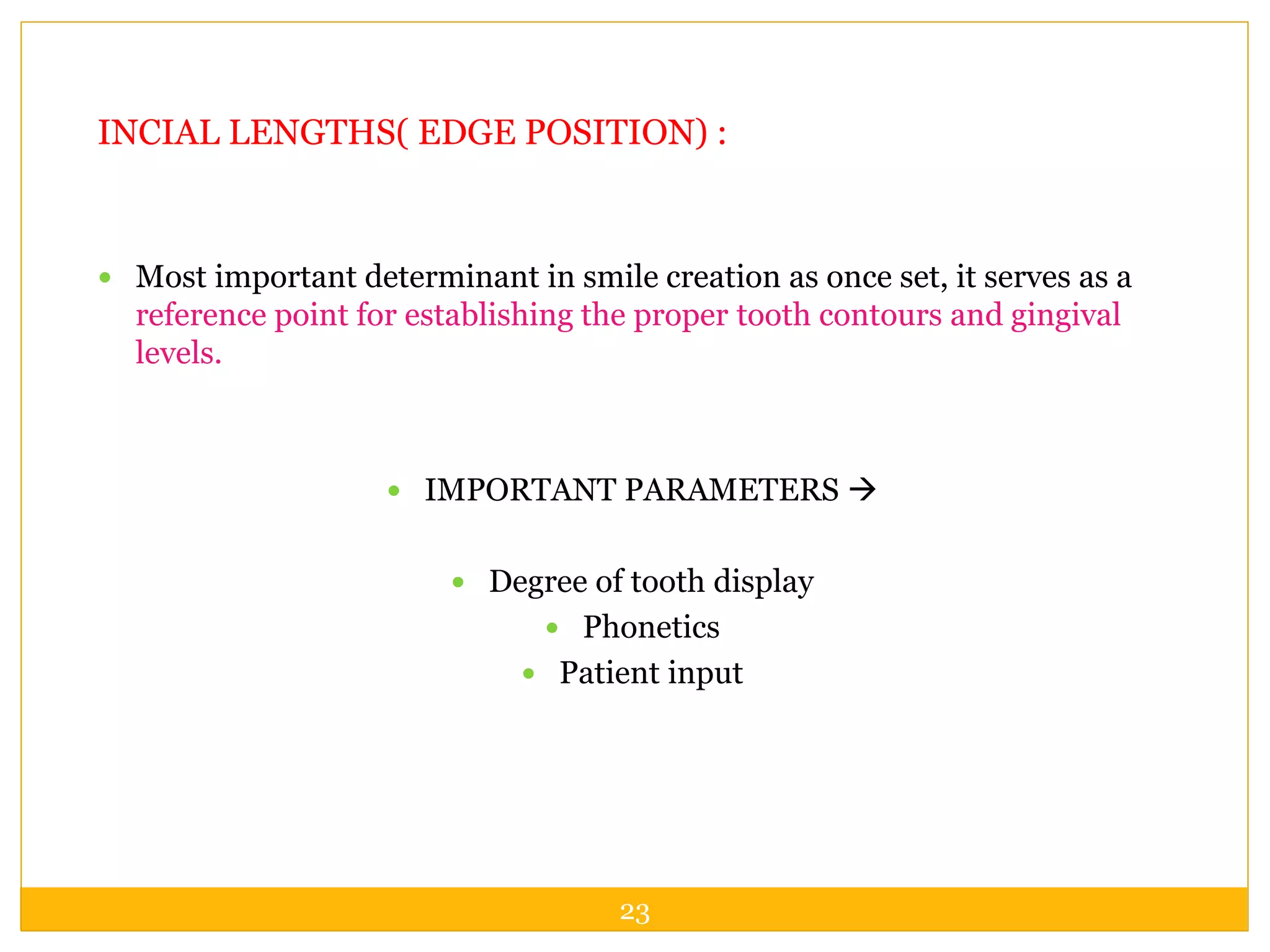 smile design | PPTX