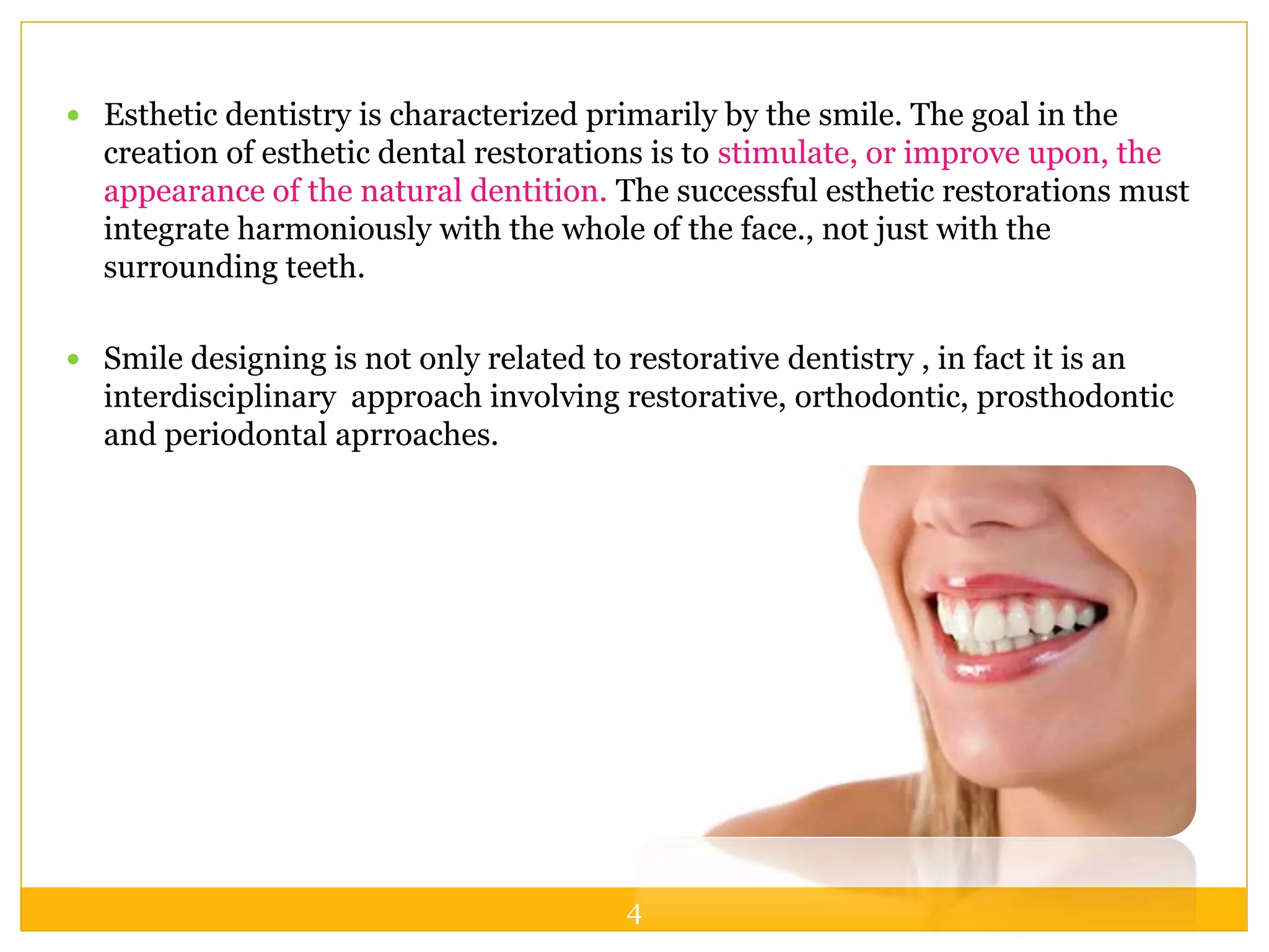 smile design | PPTX