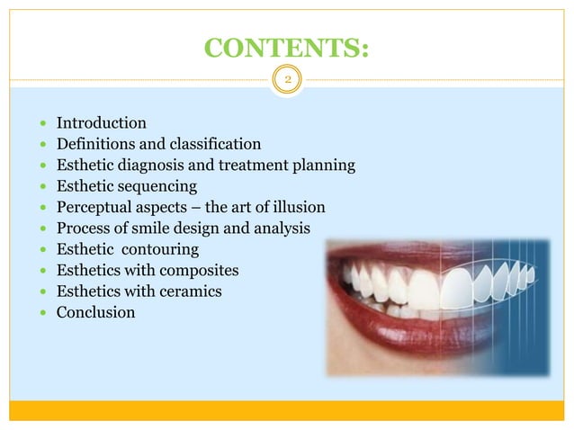 smile design | PPTX | Oral care | Personal Care