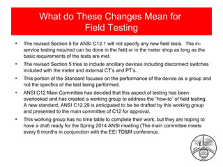 ANSI Standards & Updates | PPT