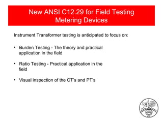 ANSI Standards & Updates | PPT