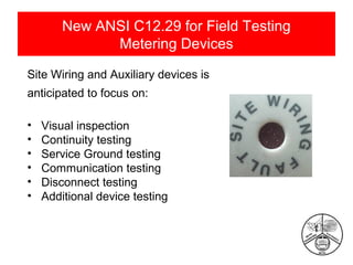 ANSI Standards & Updates | PPT