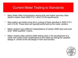 ANSI Standards & Updates | PPT