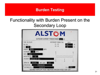 CT Burden Testing | PPT