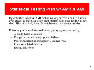 Customer Request Field Meter Testing Programs | PPT