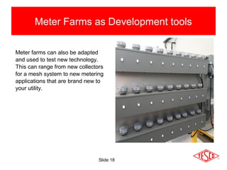 SEMA - 2016 Meter Farms, New Tools for AMR and AMI Meters | PPT