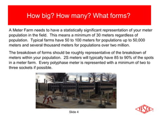 SEMA - 2016 Meter Farms, New Tools for AMR and AMI Meters | PPT