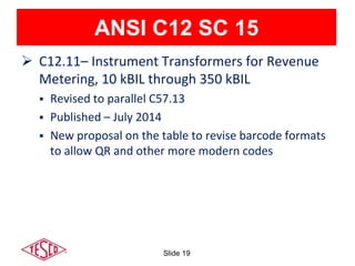 ANSI Standards and Recent Updates that Affect Metering | PPTX