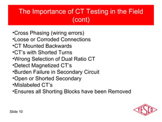 Burden Testing, Theory, and Practice | PPT