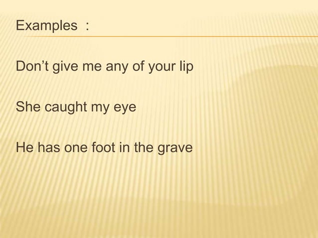 collocation, fixed expression and idiom | PPTX