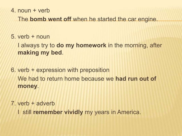 collocation, fixed expression and idiom | PPTX