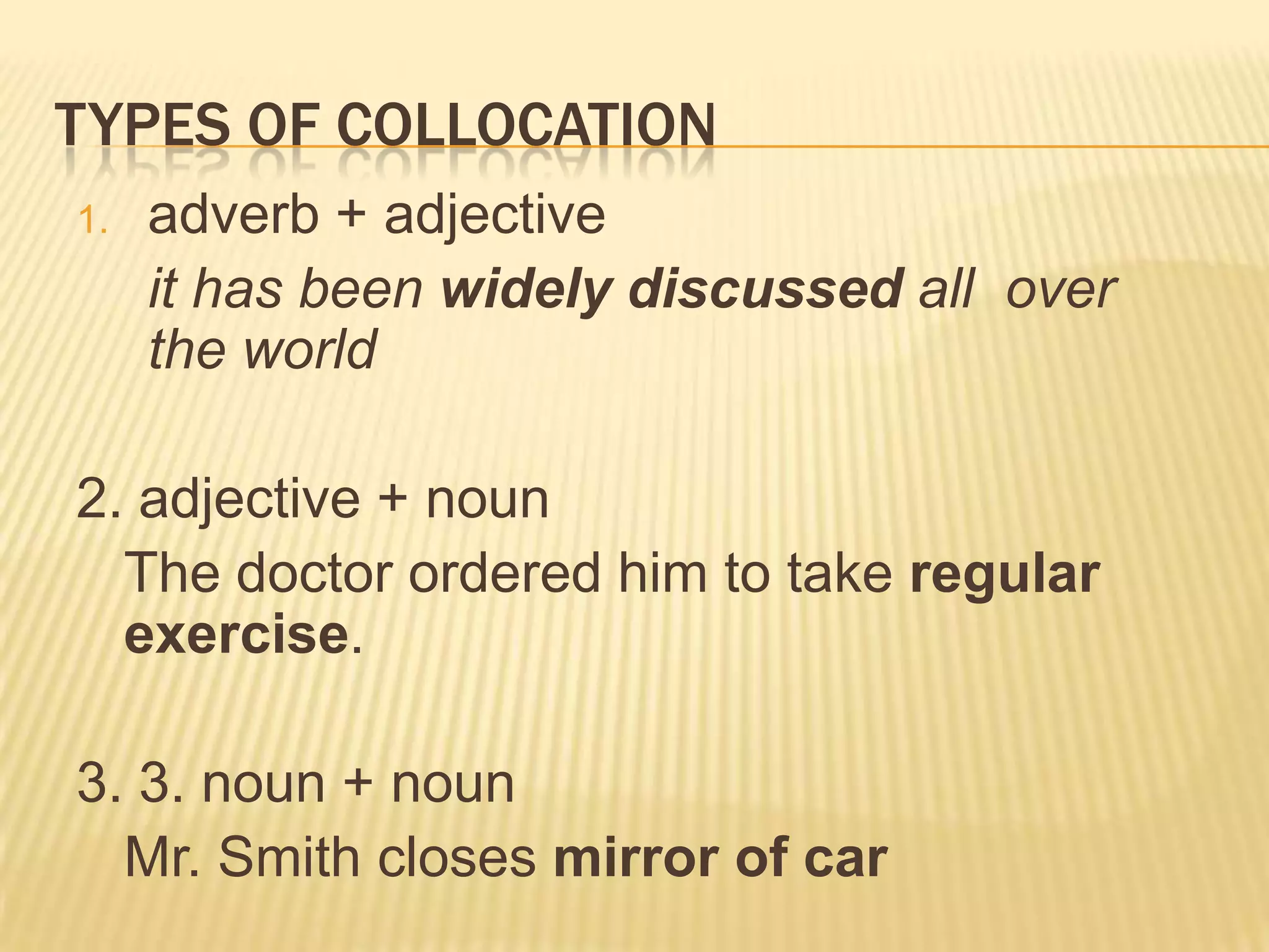 collocation, fixed expression and idiom | PPT