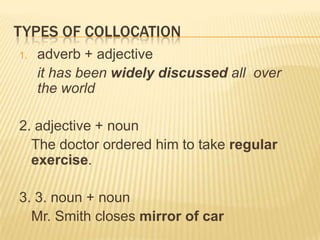 collocation, fixed expression and idiom | PPT