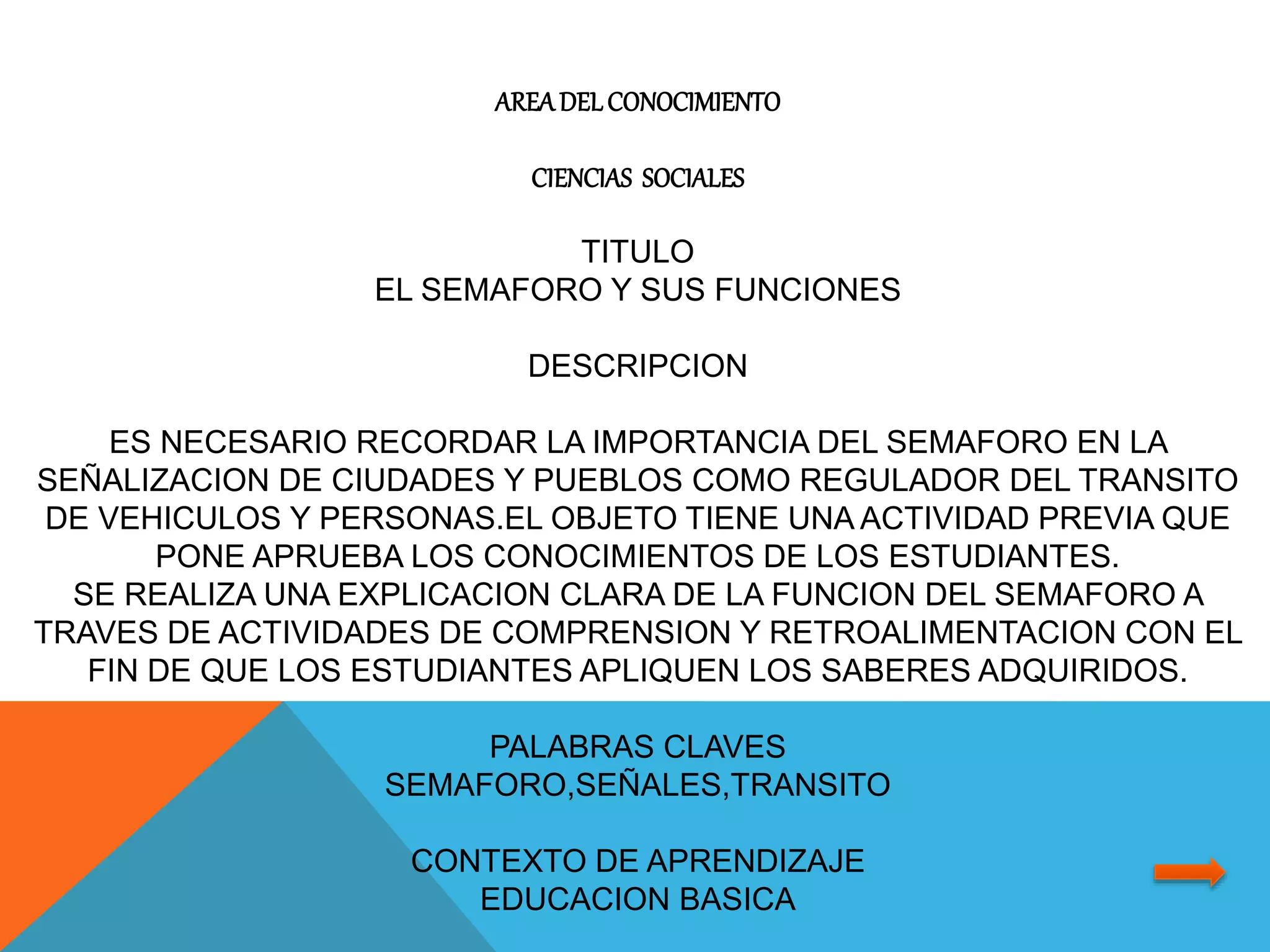 Semaforo | PPT