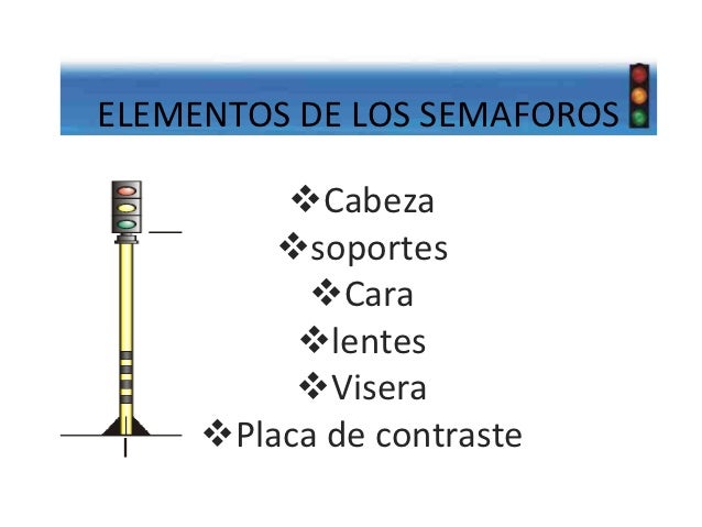 Partes De Un Semaforo Vehicular – IFBJG