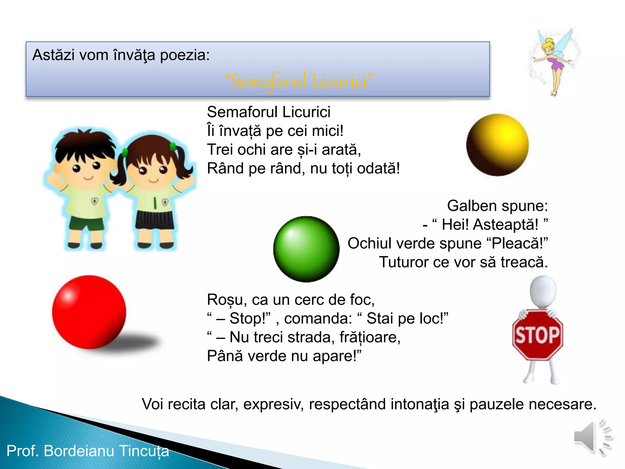 Semaforul memorizare | PPTX