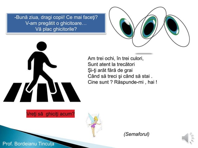 Semaforul memorizare | PPT