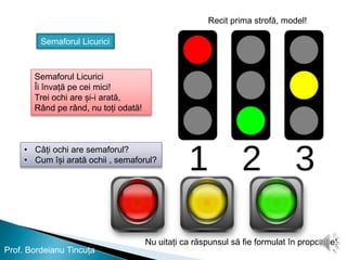 Semaforul memorizare | PPTX