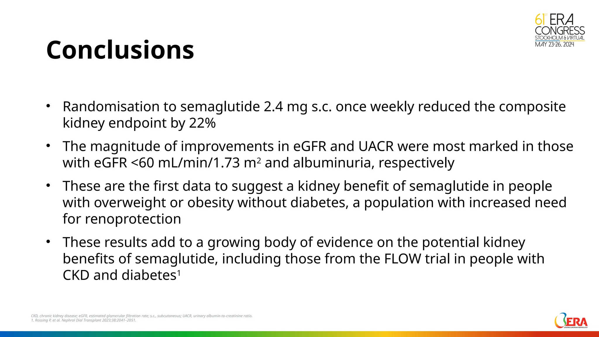 Semaglutide in kidney outcomes Obesity Patient.pptx
