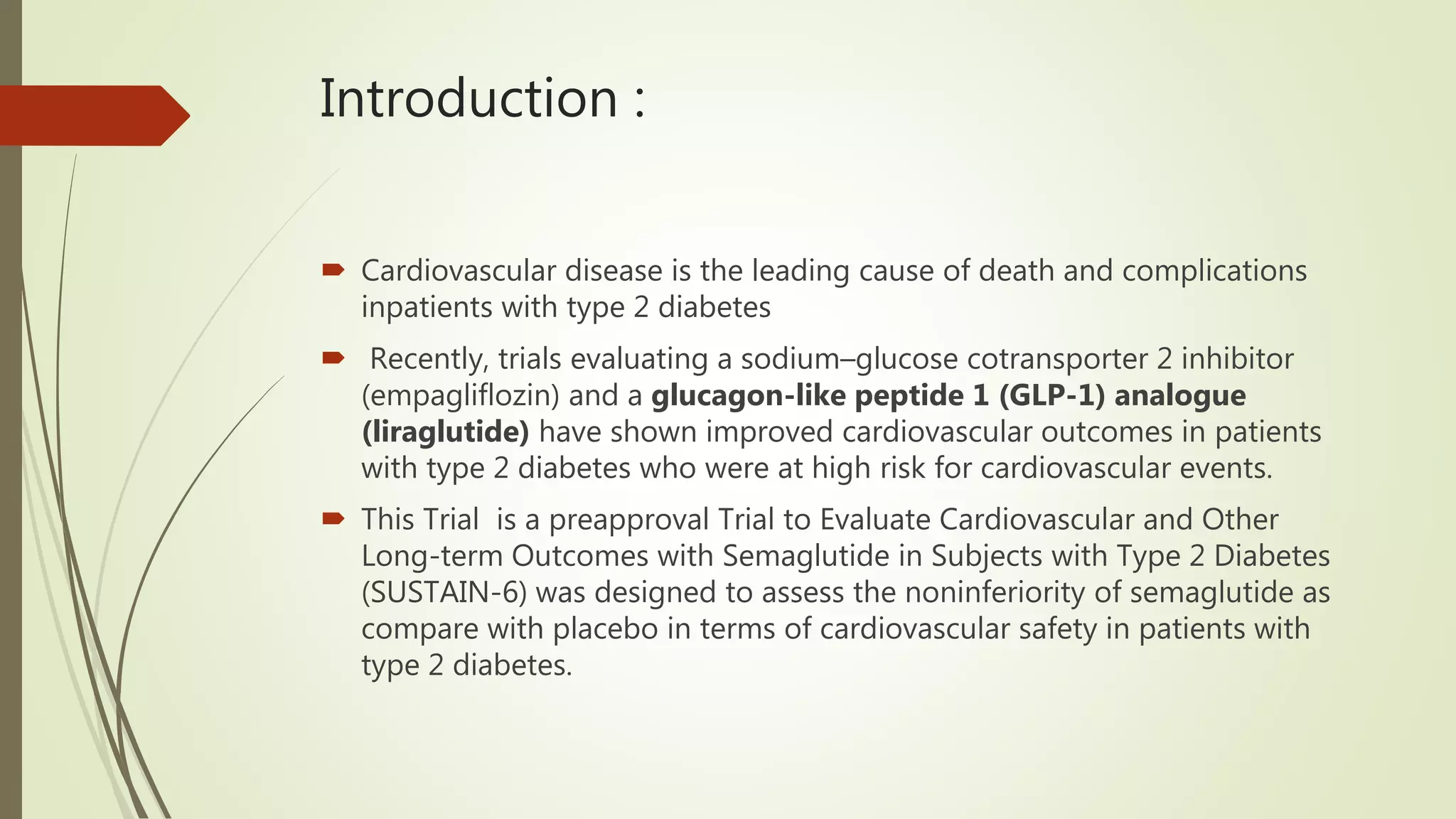 Semaglutide journal club | PPTX