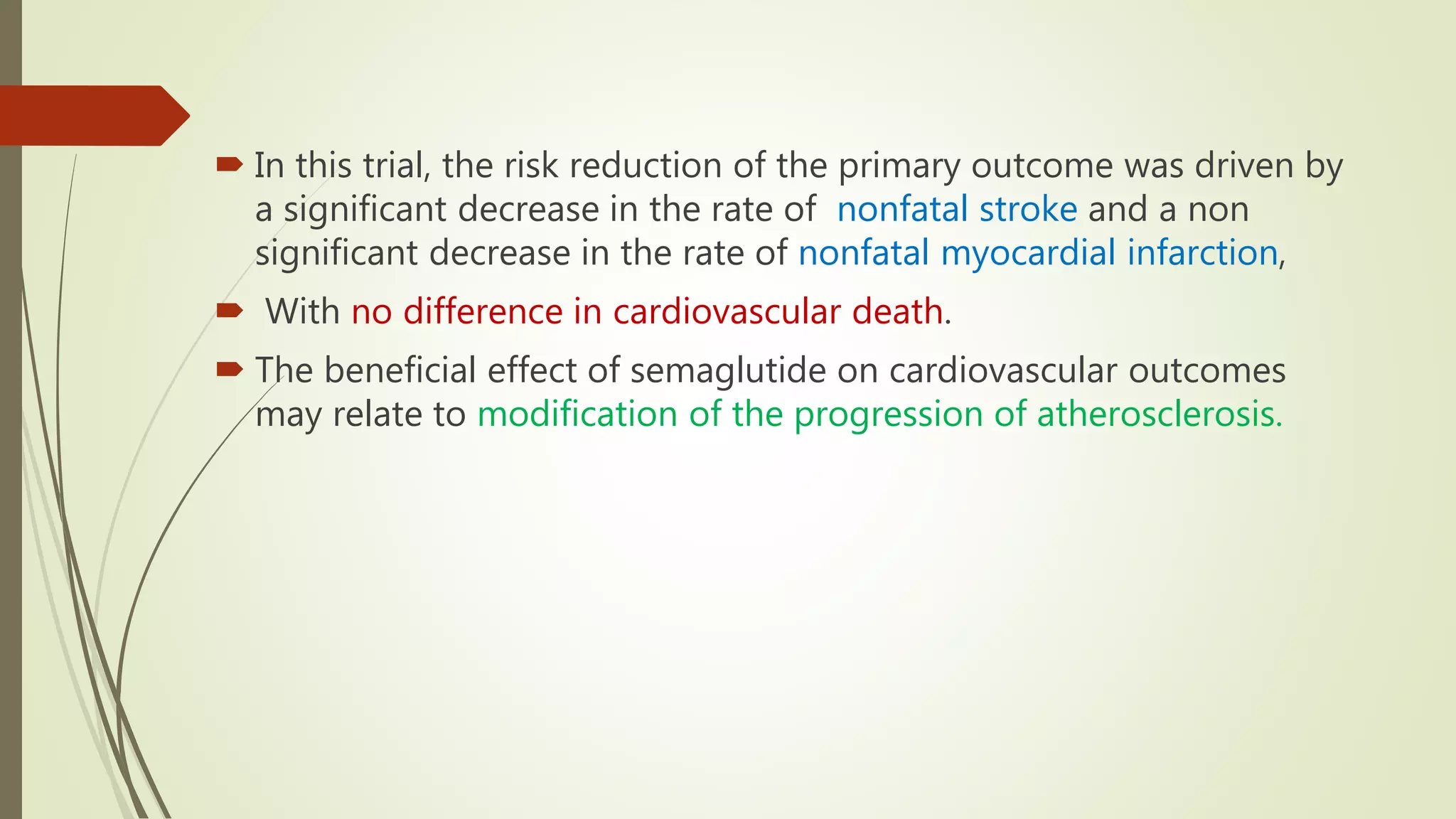 Semaglutide journal club | PPTX