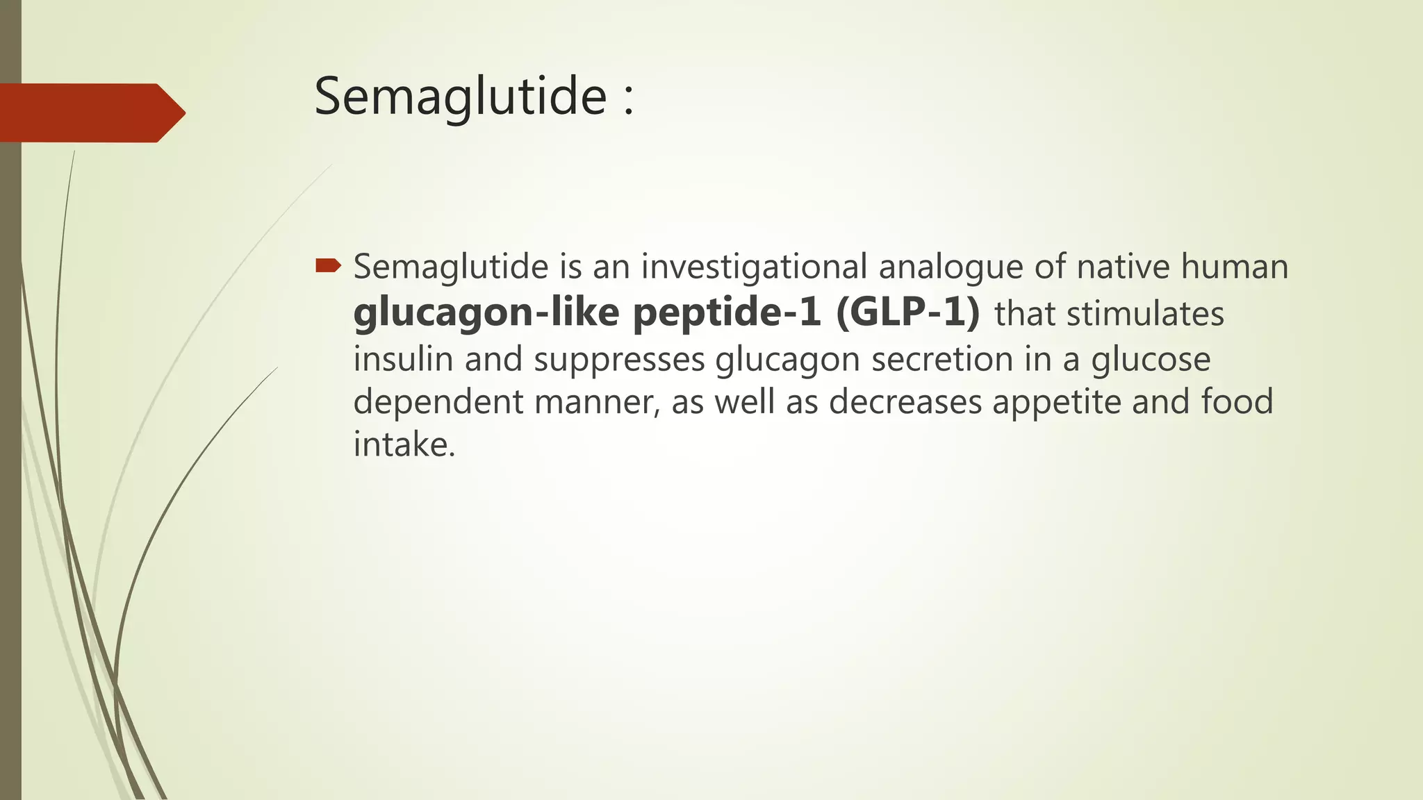 Semaglutide journal club | PPTX