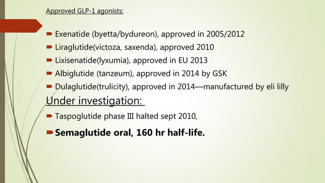 Semaglutide journal club | PPTX | Endocrine and Metabolic Diseases ...