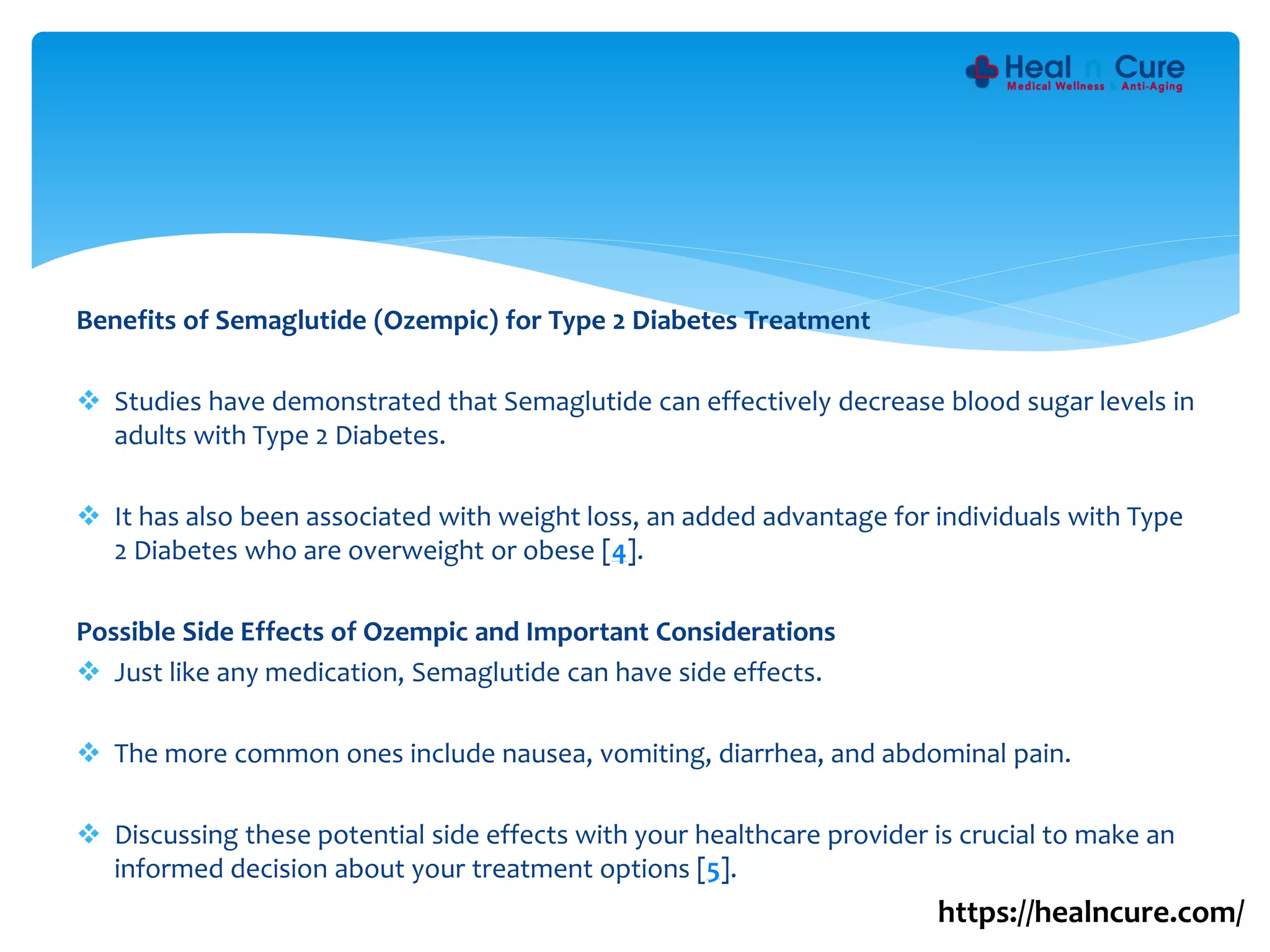 Semaglutide (Ozempic) injection for Type 2 Diabetes Management.pptx