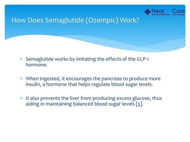 Semaglutide (Ozempic) injection for Type 2 Diabetes Management.pptx