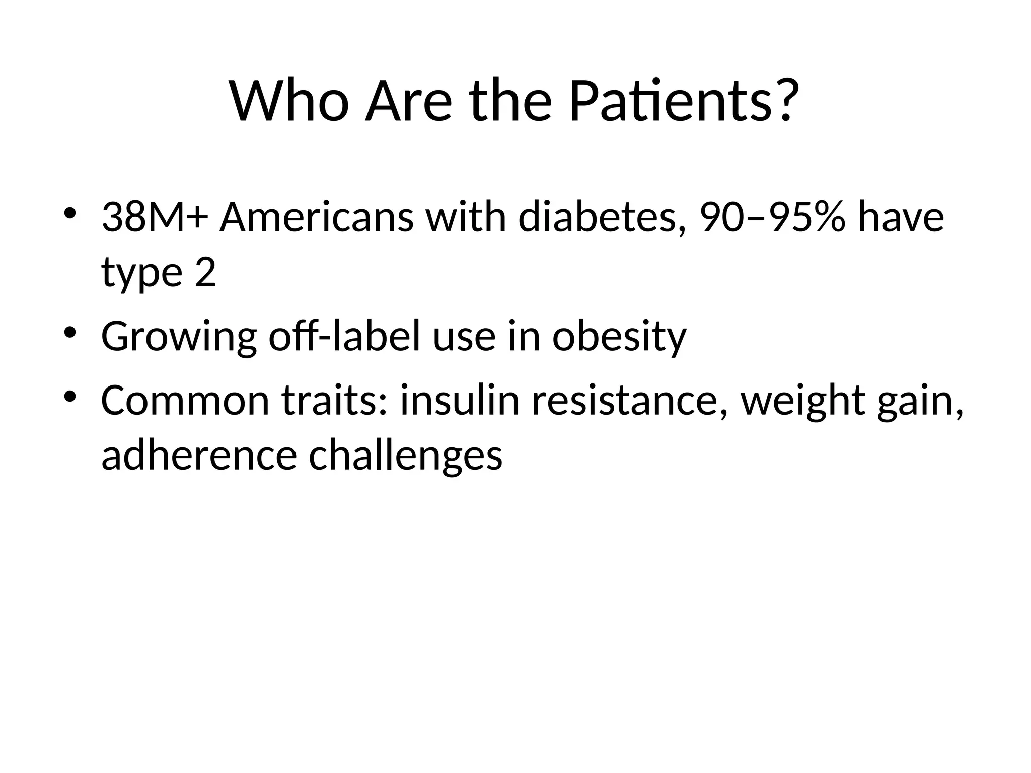 Semaglutide Drug Delivery Information Presentation | PPT