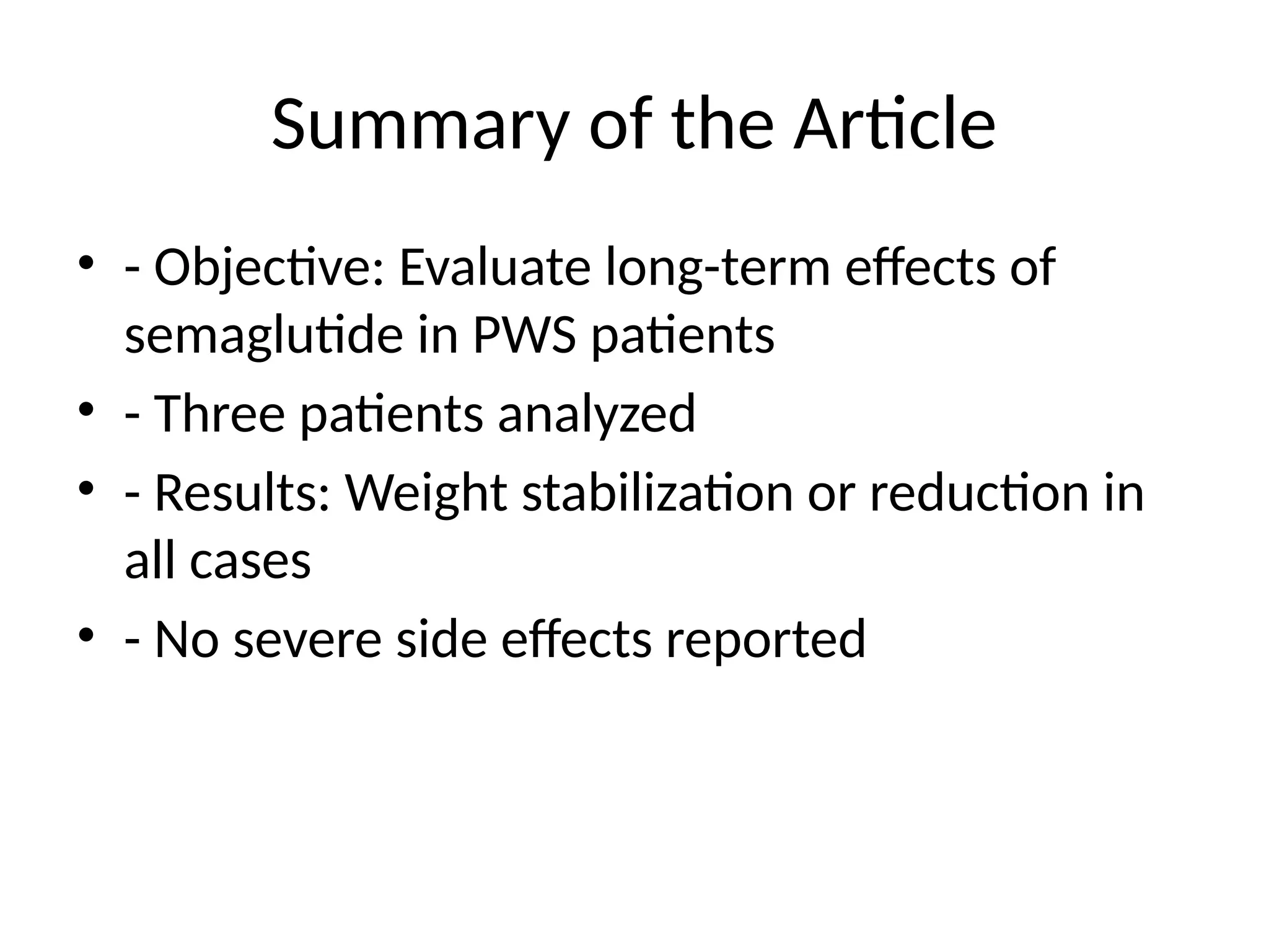 Semaglutide_PWS_Presentation medicina presentación | PPT