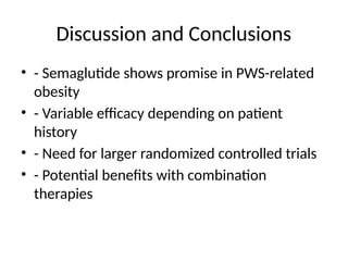 Semaglutide_PWS_Presentation medicina presentación | PPTX