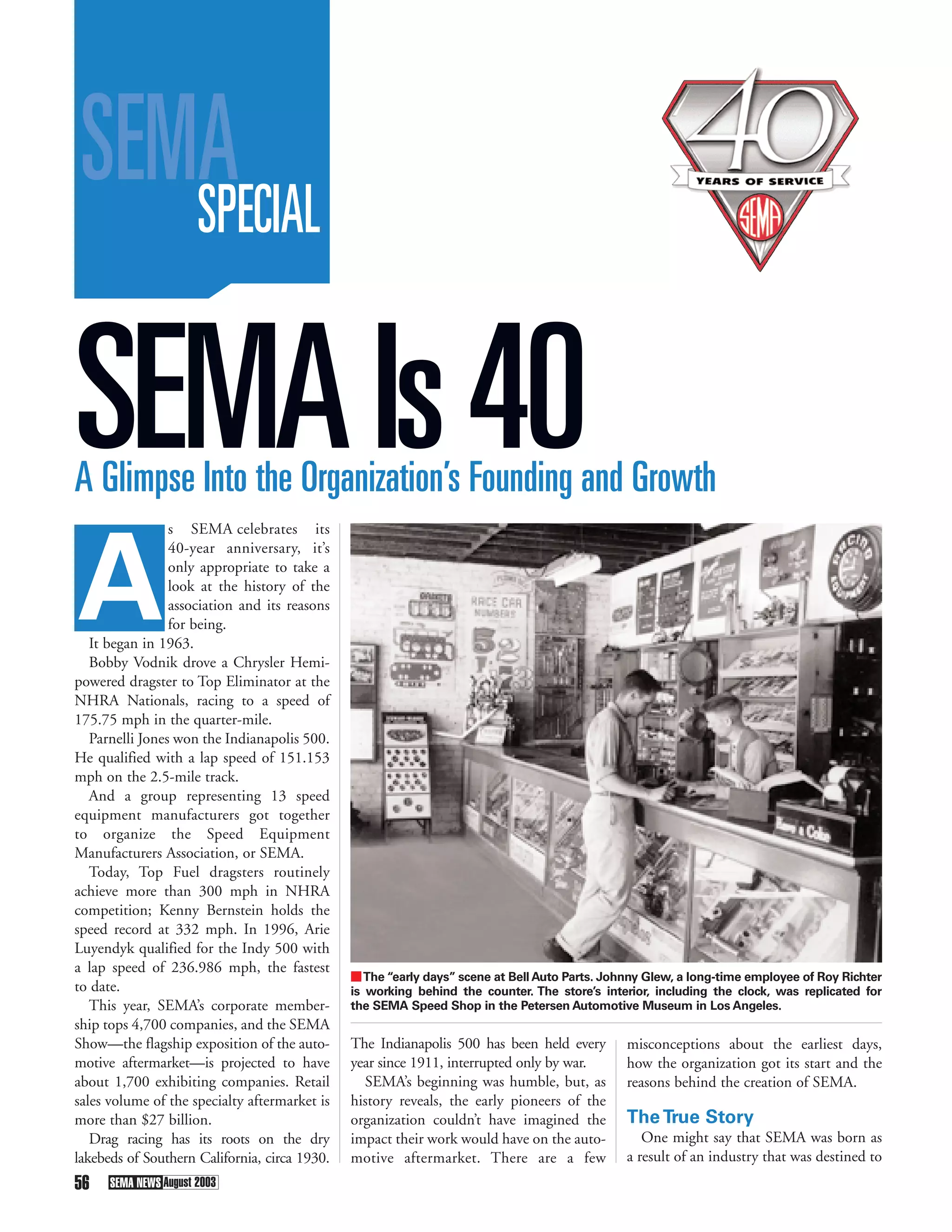 Sema History | PDF