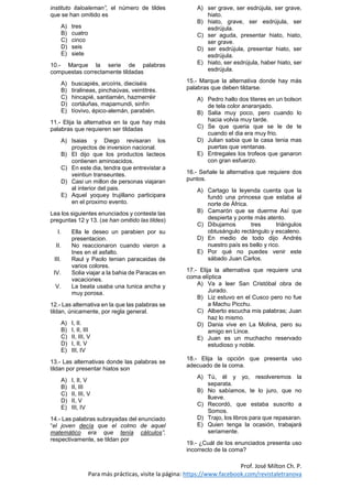 ORTOGRAFÍA | PDF