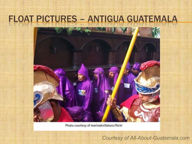 Semana Santa In Guatemala | PPT