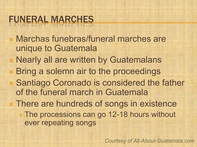 Semana Santa In Guatemala | PPT