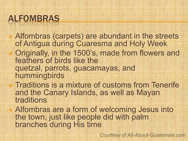 Semana Santa In Guatemala | PPT