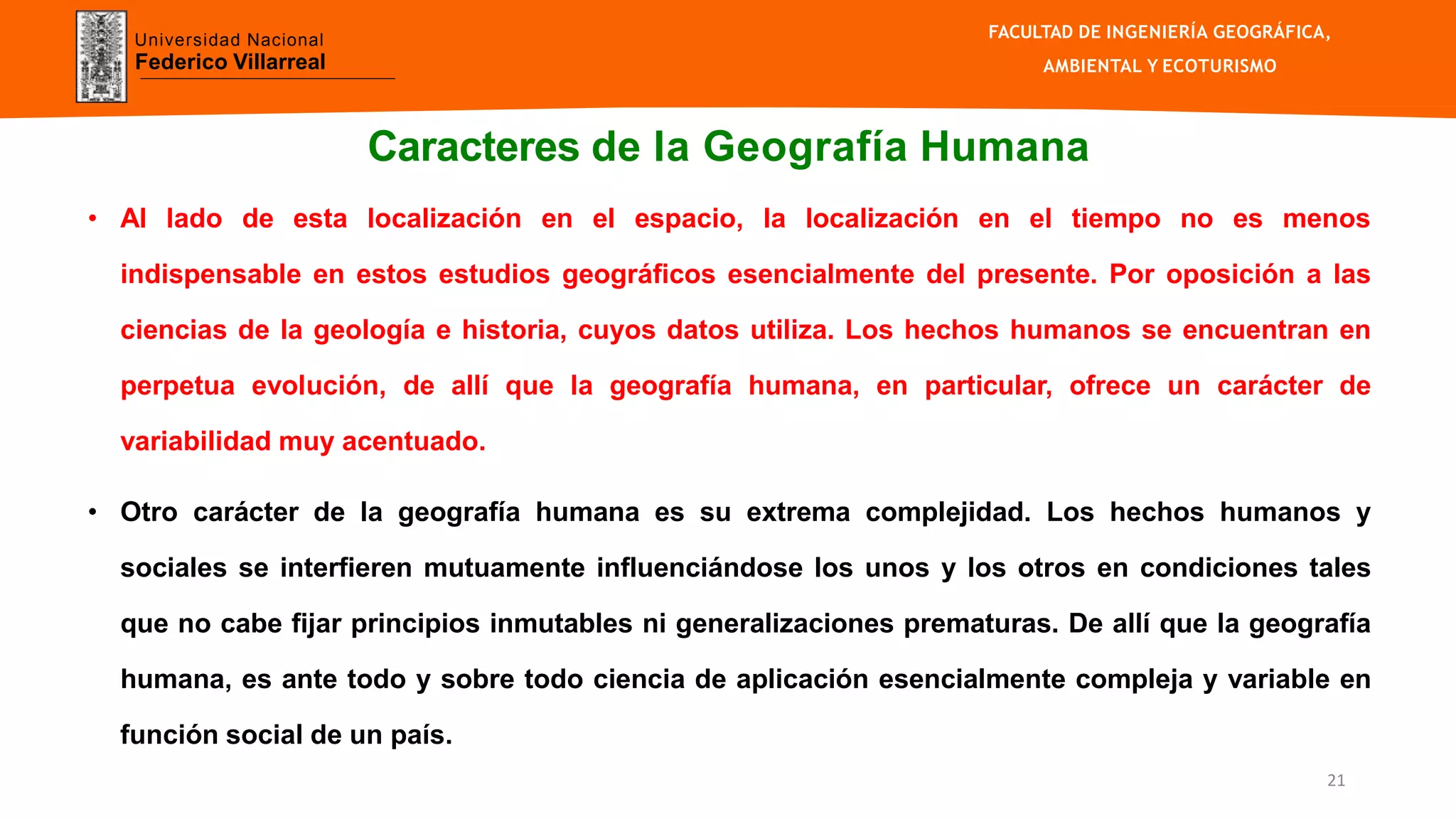 Semana 01. Campo de estudio de la Geografía Humana.pptx