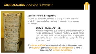 Tecnología de concreto para una buena ed | PDF