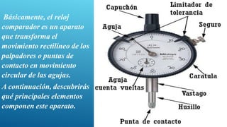 Semana 03 el reloj comparador | PDF