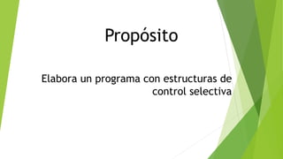 ESTRUCTURA DE CONTROL SELECTIVA PYTHON.pdf