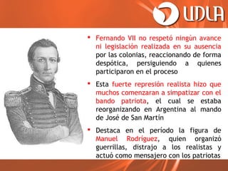 Semana 07 - Independencia de Chile y América | PPT