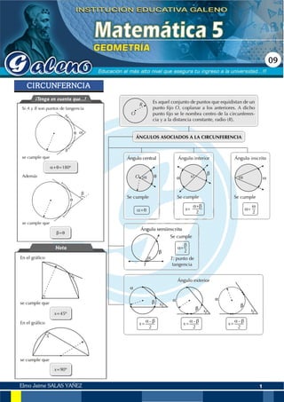 Semana 09 geometria plana 2021 | PDF