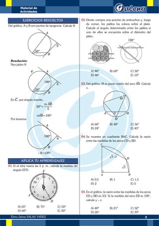 Semana 09 geometria plana 2021 | PDF