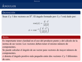 Vectores en 2 y 3 dimensiones | PDF