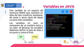 Semana 1 Estructuras de Control en Java | PPT