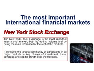 CAUSES OF GLOBALIZATION ON THE FINANCE MARKETING | PDF