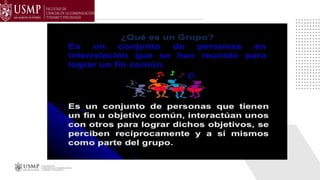 Técnicas de intervención grupal en Psicología | PPTX
